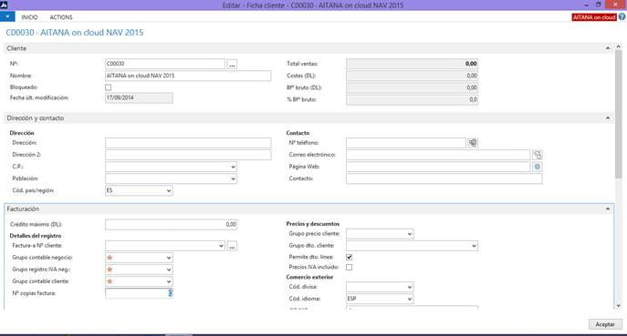 Microsoft Dynamics NAV 2015 ya está aquí